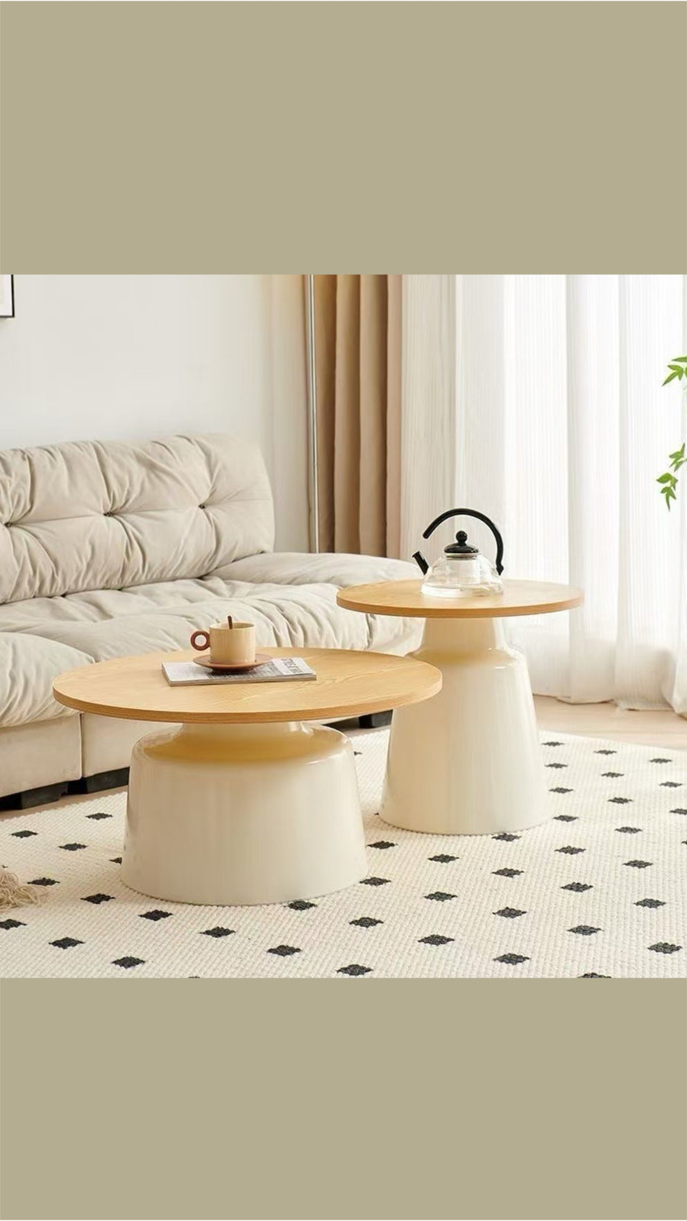 Luca Coffee Table - Short – Studio365